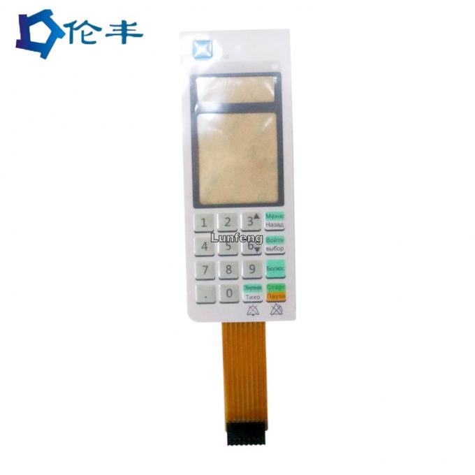 OEM FPC Membrane Switch Tactile Dome Button For Medical Equipment