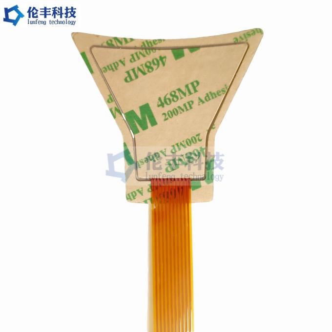 Autotex F150 Membrane Touch Switch 3M Adhesive Glossy Membrane Control ...