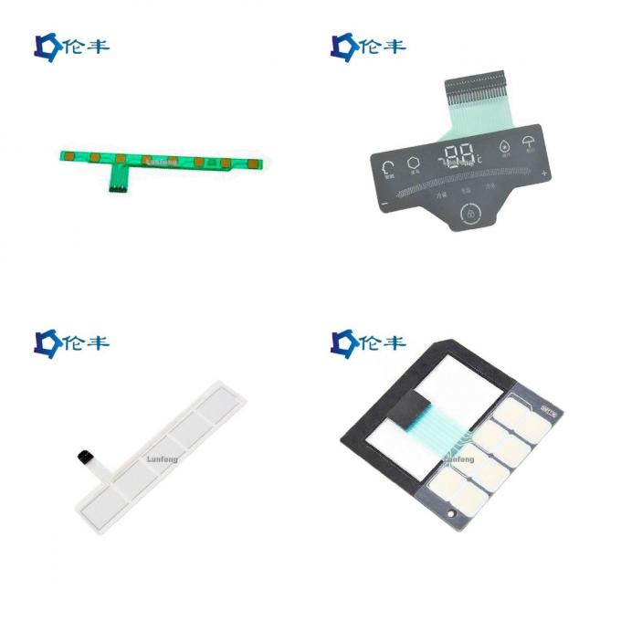 Capacitive Membrane Switch Overlay